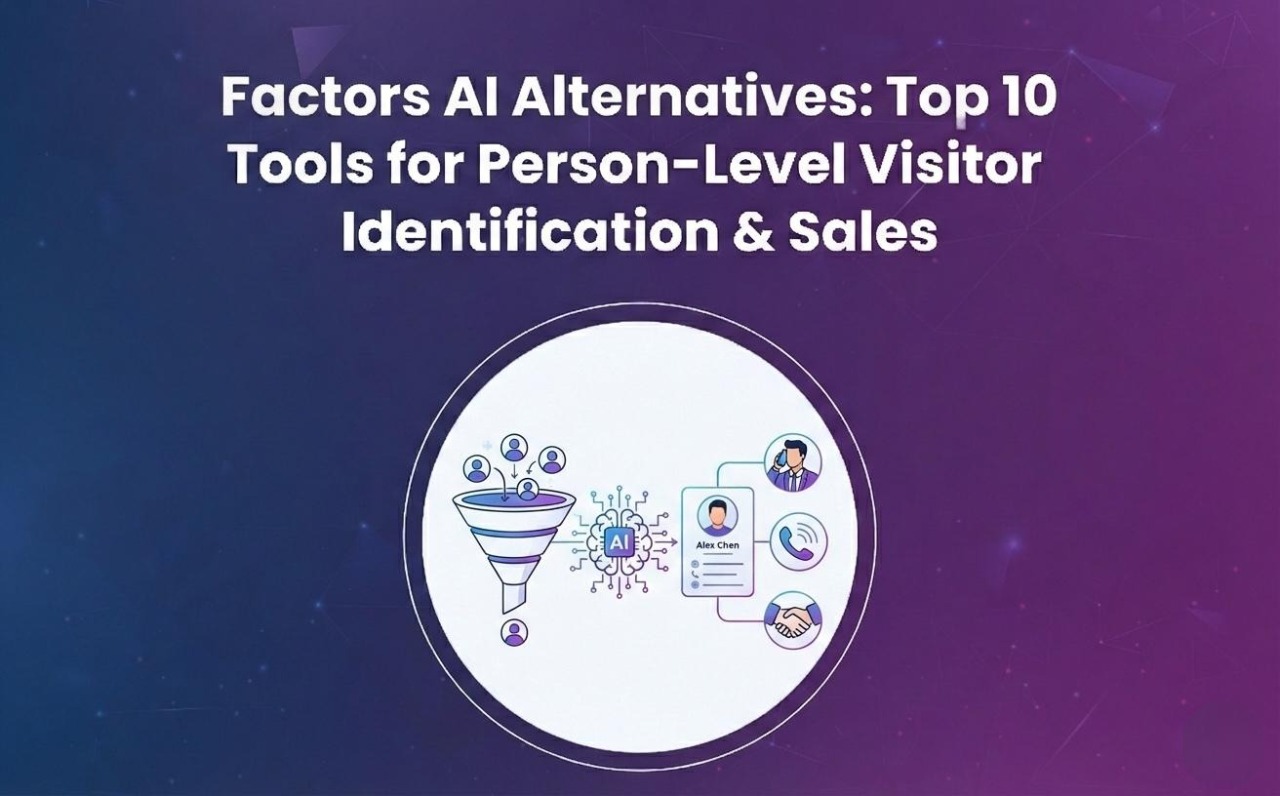 Factors AI Alternatives: Top 10 Tools to Identify Website Visitors ...